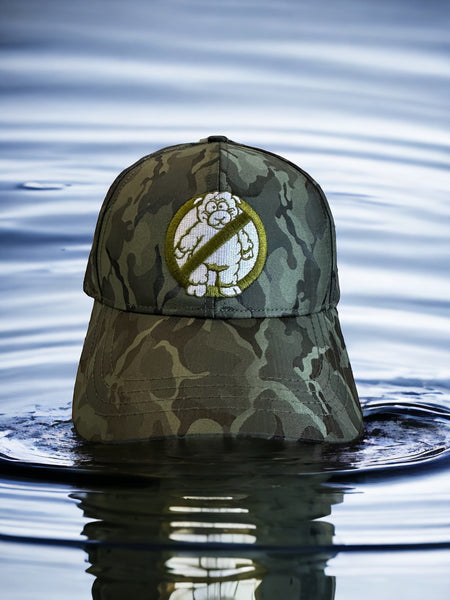 ACP Camo Baseball Cap (Field Tester) – ACP Baits