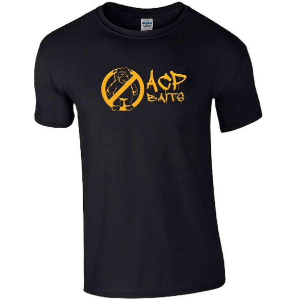 ACP Official T shirt in Black (field testers) – ACP Baits