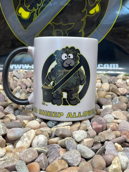 ACP 'No Sheep' colour change mug – ACP Baits